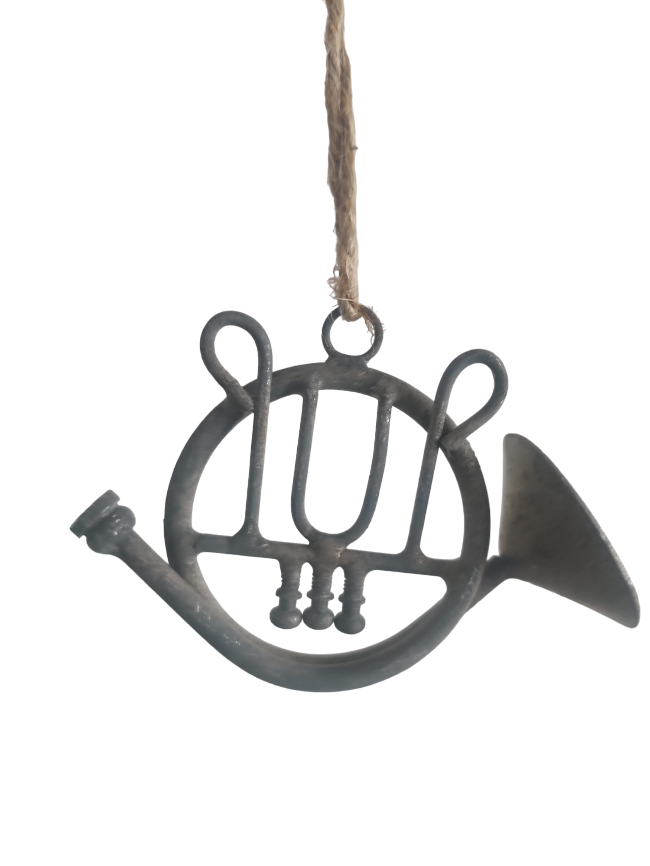 Valdhorn antique zink | Nordiq | Fri fragt fra 599,-